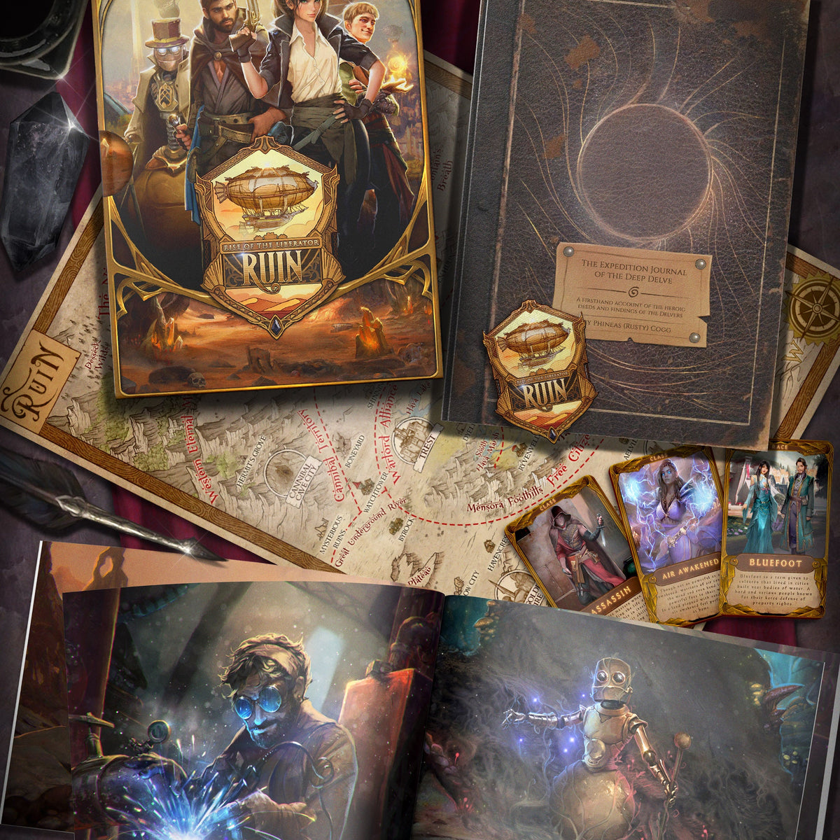 Ruin Books – Authocracy